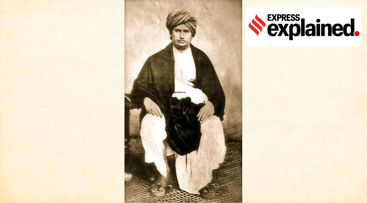Who was Dayanand Saraswati?