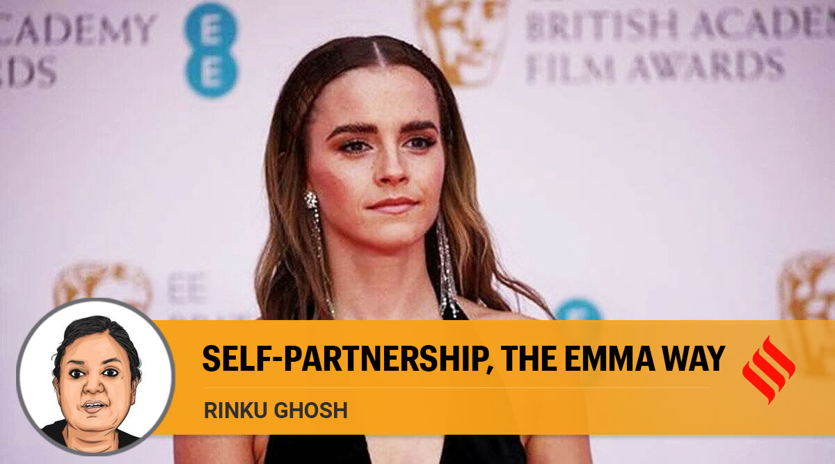 Self-partnership, the Emma way | The Indian Express
