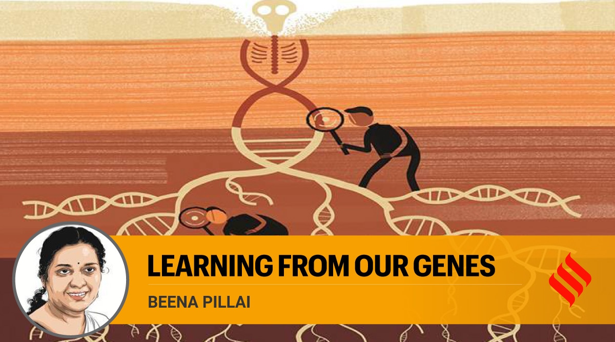 Beena Pillai writes: India@75, Looking at 100: Learning from our genes