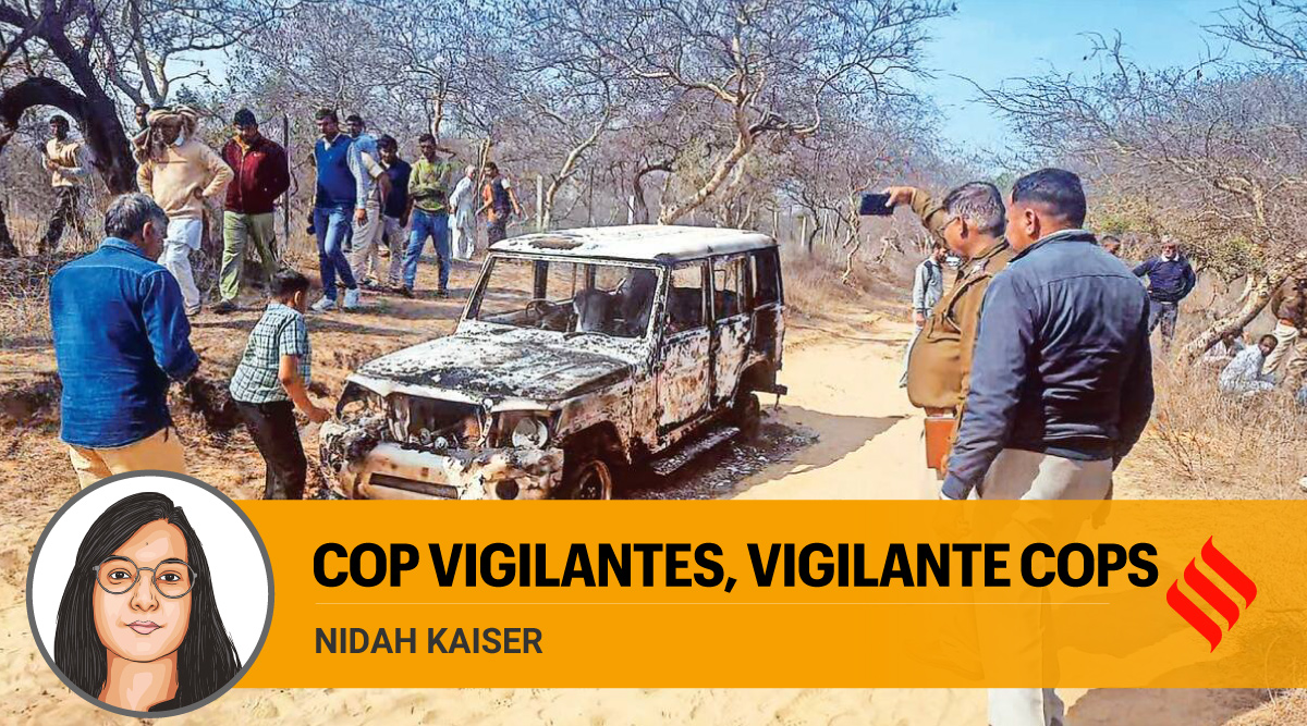 Rajasthan lynching case: Cop vigilante, vigilante cops | The Indian Express