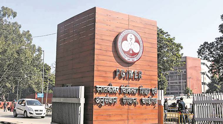 PGI signs MoU with UK-based foundation | Chandigarh News - The Indian ...
