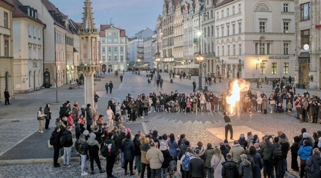 How Poland, long leery of foreigners, opened up to Ukrainians | World News - The Indian Express