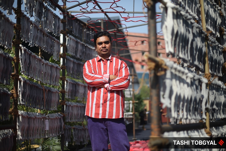 In pictures: Attracting audience attention at the India Art Fair | Art ...