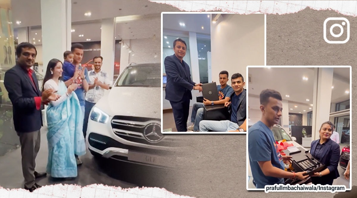 MBA Chaiwala buys Mercedes, ‘a testament to power of hard work and ...