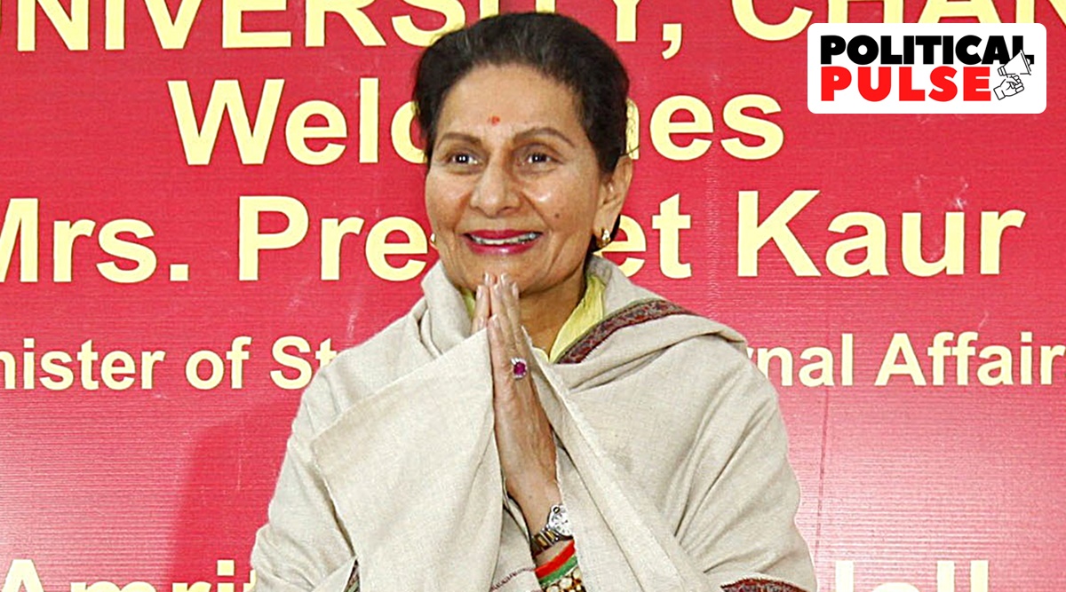 Newsmaker | Four-time MP but always in husband’s shadow, Preneet Kaur ...