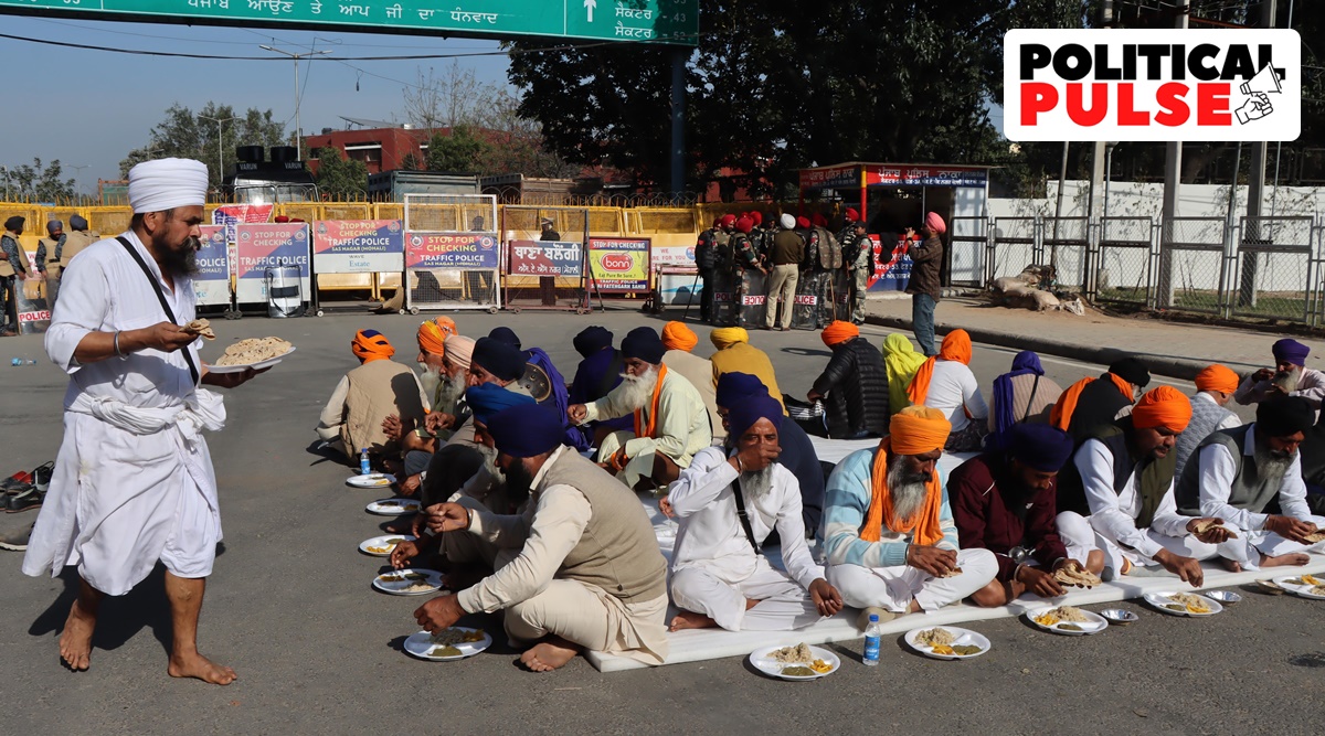 Singhu template for Mohali-Chandigarh stir site: Langar to makeshift ...