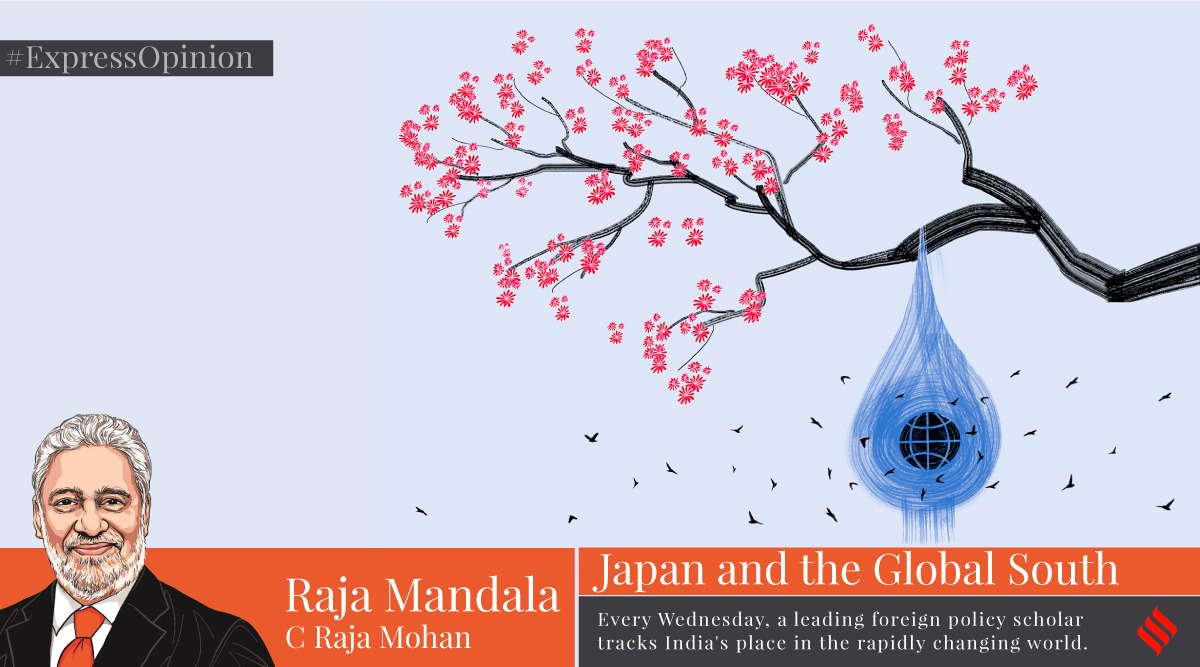 C Raja Mohan writes: Japan’s evolving relations with the Global South ...