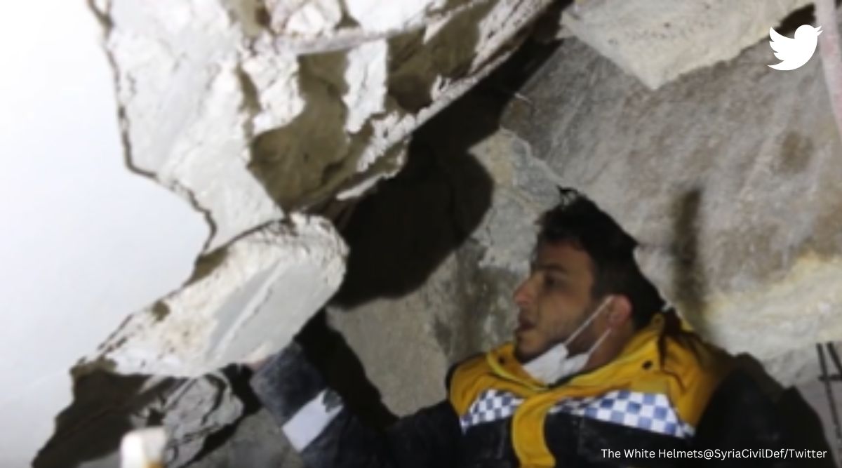 ‘With calm and care’: Rescue worker speaks soothingly, rescues girl ...