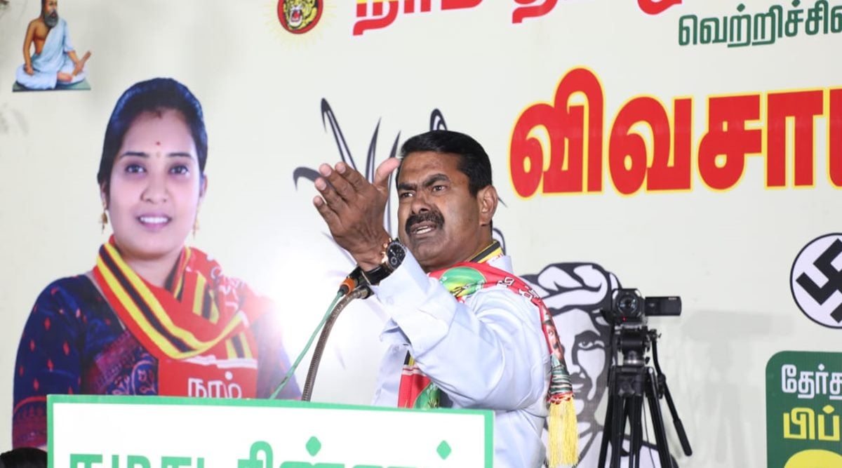 Erode East bypoll: NTK, DMK cadres attack each other | Chennai News ...