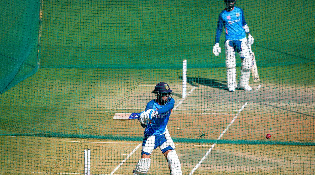 IND vs AUS: Shubman Gill at nets ahead of Indore Test