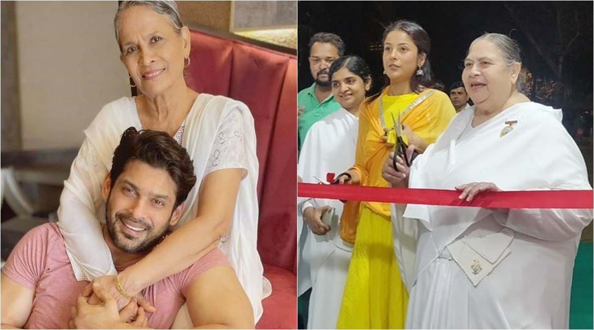 Sidharth Shuklas Mom Rita Makes A Rare Appearance Shehnaaz Gill Is