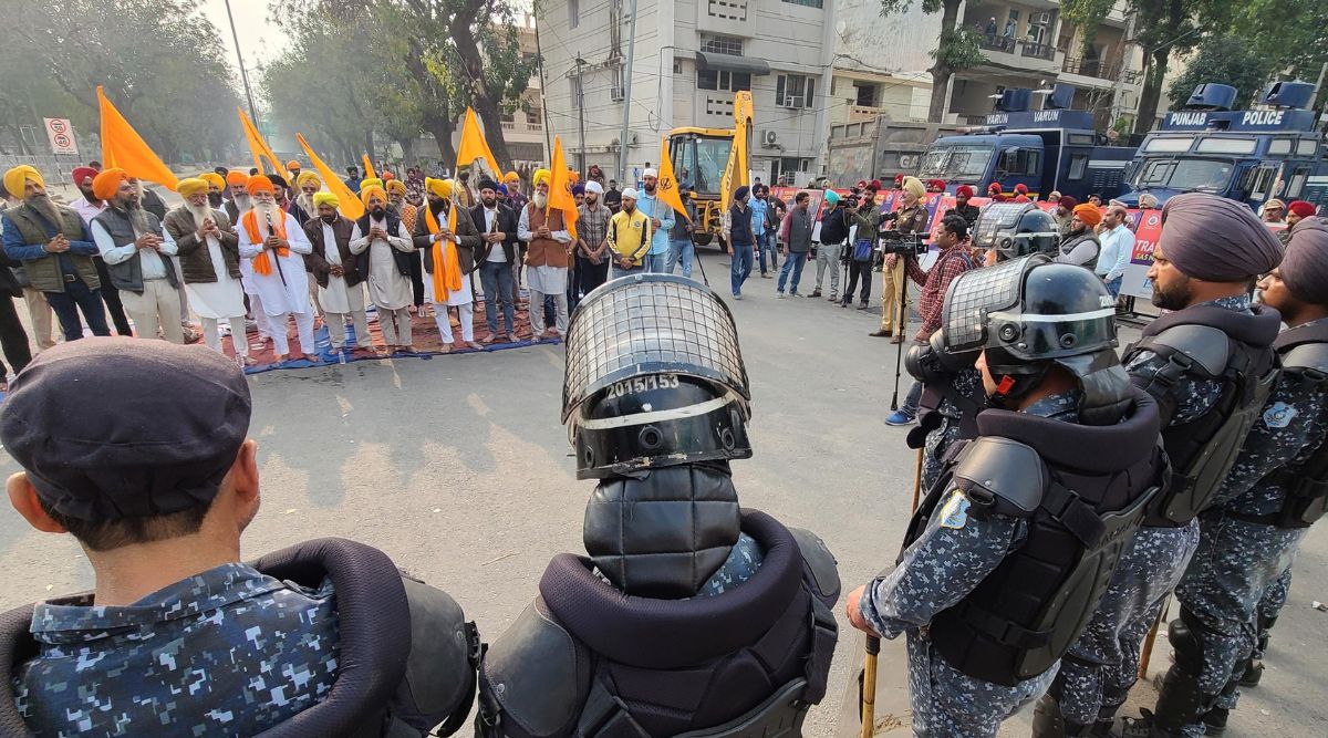 As Qaumi Insaaf Morcha protest completes 40 days, a look at the Sikh ...