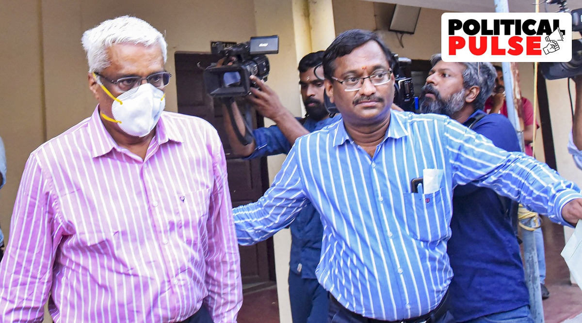 Once Kerala’s most powerful bureaucrat, M Sivasankar again finds himself in trouble | Political ...