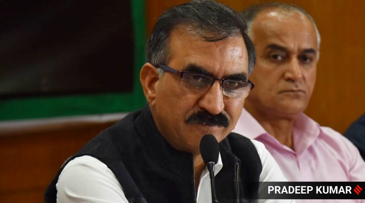 Himachal CM Sukhwinder Sukhu to meet truck operators, Adani’s cement ...