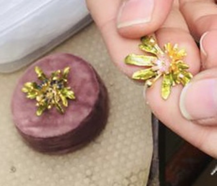 For this designer, jewellery is beyond gold, silver and diamond ...