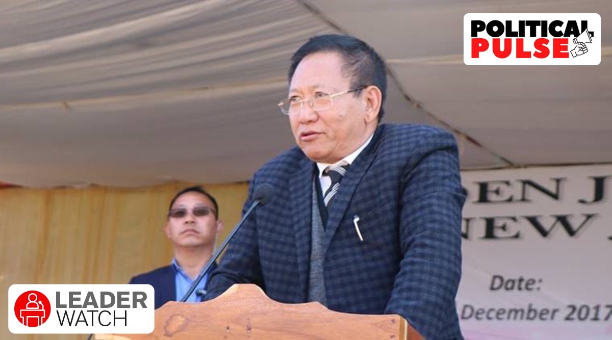 Ex-Nagaland CM T R Zeliang comes full circle in hope to stay in the ...