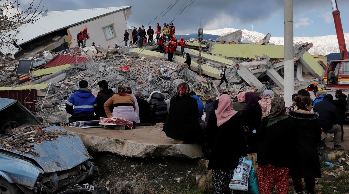 Joy and heartache follow a rescue operation at a collapsed apartment ...