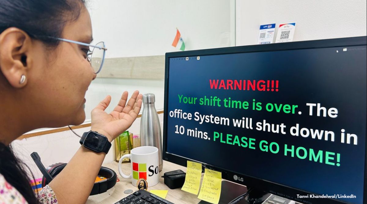‘Please go home!’: IT firm locks computers after shift timings to ...