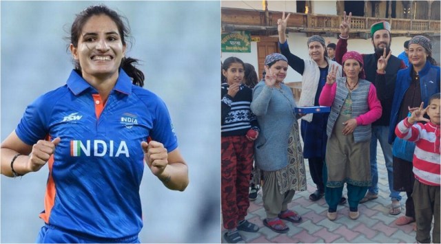 From playing with plastic bats and borrowed kits to getting picked by ...