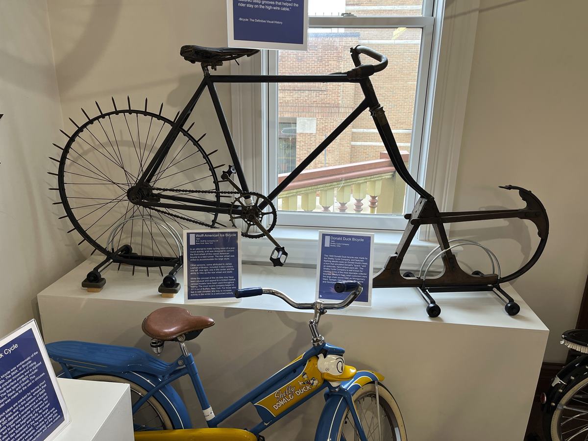 Pedal through cycling history at this Ohio bike museum | Life-style ...