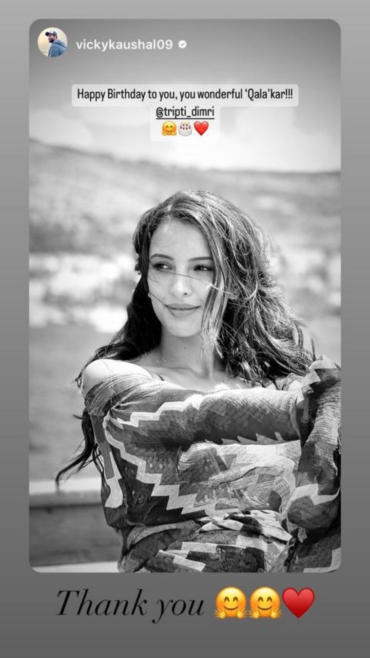 Anushka Sharma, brother Karnesh wish Triptii Dimri on her birthday ...