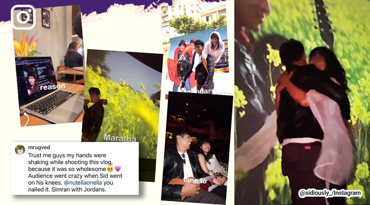 Two content creators recreate iconic DDLJ scene, audience erupts in ...