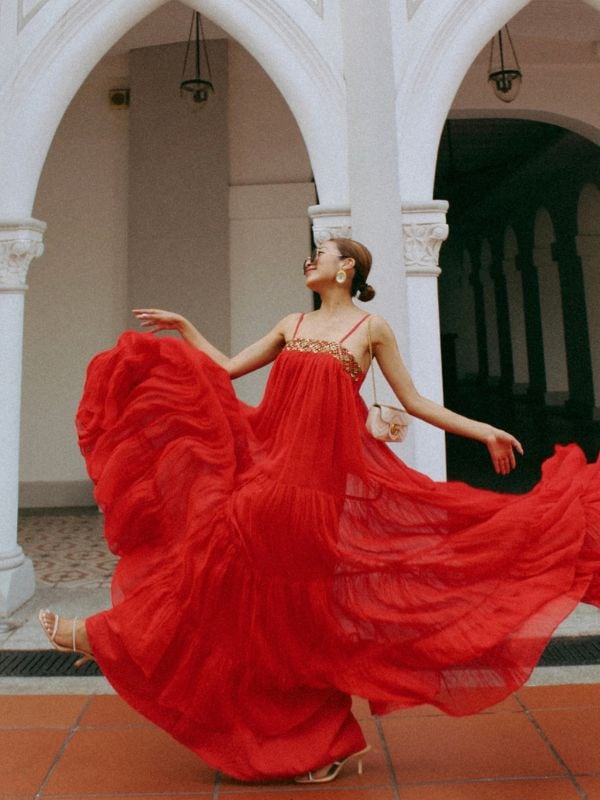 A Peek Into The World of Fashion with Isha Borah