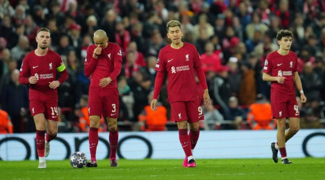 Liverpool unlock dubious record, concede 5 goals for the first time at ...