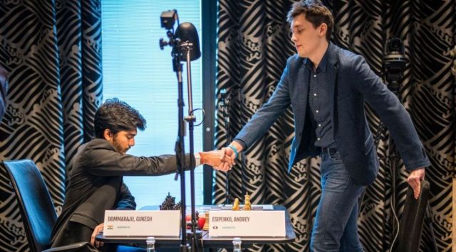 WR Chess Masters 2023: India’s D Gukesh bests Russia’s Andrey Esipenko ...