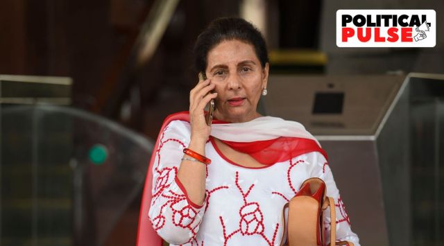 Suspended for ‘helping BJP’, Preneet Kaur dares Cong: ‘take whatever ...