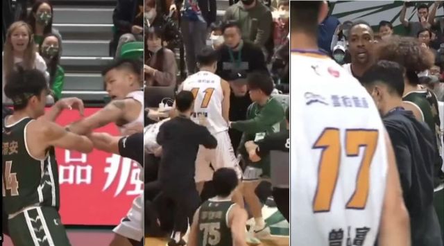 Watch: American basketball legend gets involved in a nasty brawl that ...