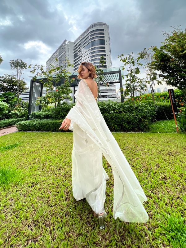 A Peek Into The World of Fashion with Isha Borah