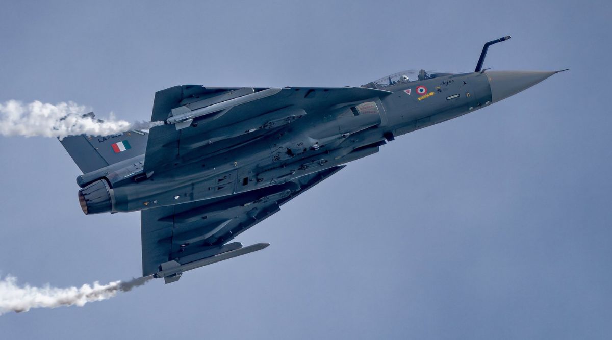 LCA Tejas to be displayed at India pavilion at Aero India 2023 ...
