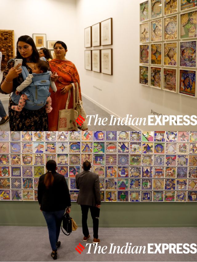 India Art Fair opens to public | The Indian Express