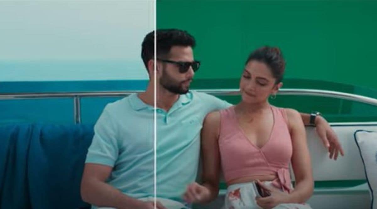 Stunned fans can’t believe Gehraiyaan’s invisible VFX, new video ...