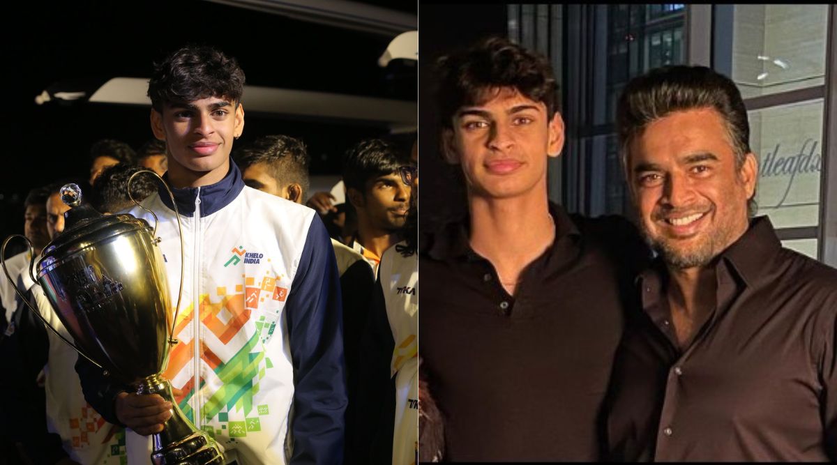 R Madhavan is a proud dad as son Vedaant wins 5 gold, 2 silver medals ...