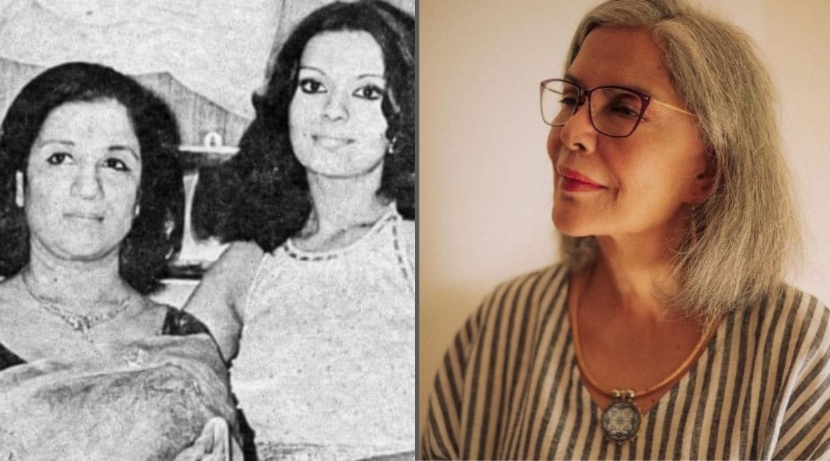 Zeenat Aman shares note on her mother Vardhini Scharwachter: ‘She ...