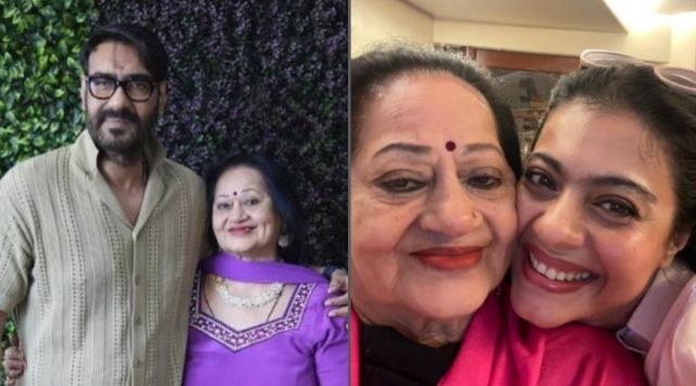 Ajay Devgn And Kajol Pen Adorable Birthday Wishes For His Mom ‘always