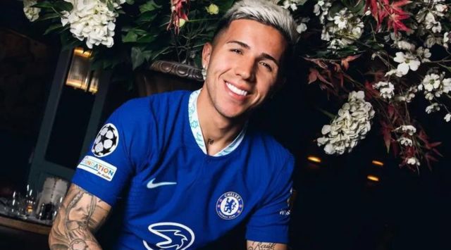 Argentina’s Enzo Fernandez is ecstatic to have joined Chelsea, says ‘I ...
