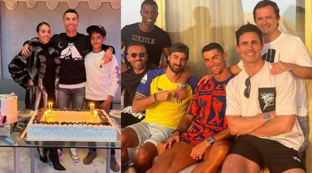 ‘Grateful to have spent the day with friends and family’: Ronaldo pens ...