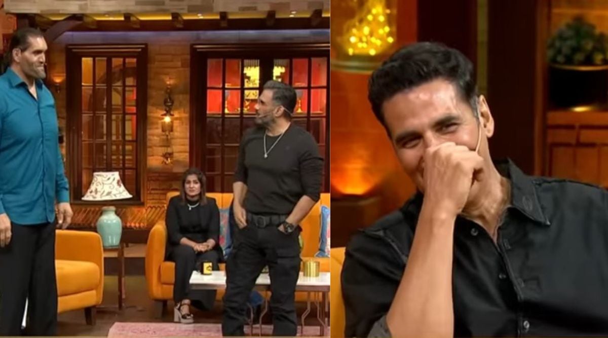 Akshay Kumar trolls Kapil Sharma as he flirts with Nora Fatehi; Suniel Shetty and The Great ...