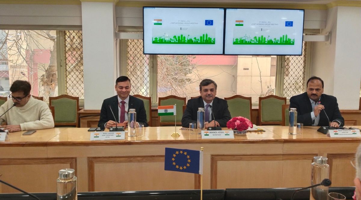 Meeting of EU officials, Ministry of Housing and Urban Affairs focuses ...