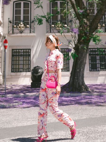 A Peek Into The World of Fashion with Isha Borah