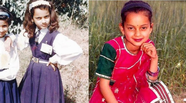 Kangana Ranaut recalls bunking classes for photoshoots as a child, says ...