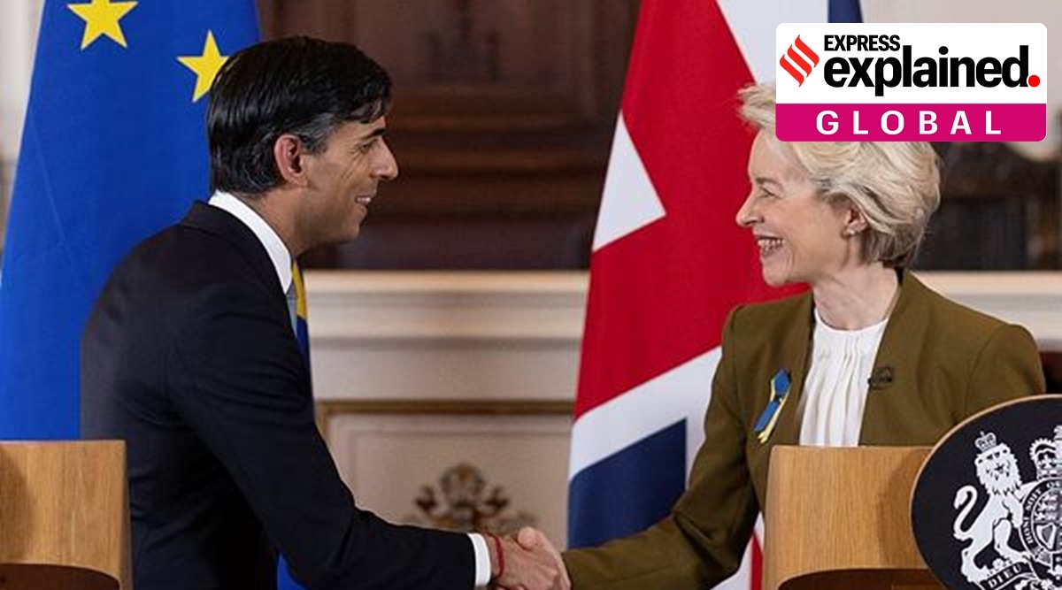 Windsor Framework: What is the deal UK and EU have reached to solve the ...