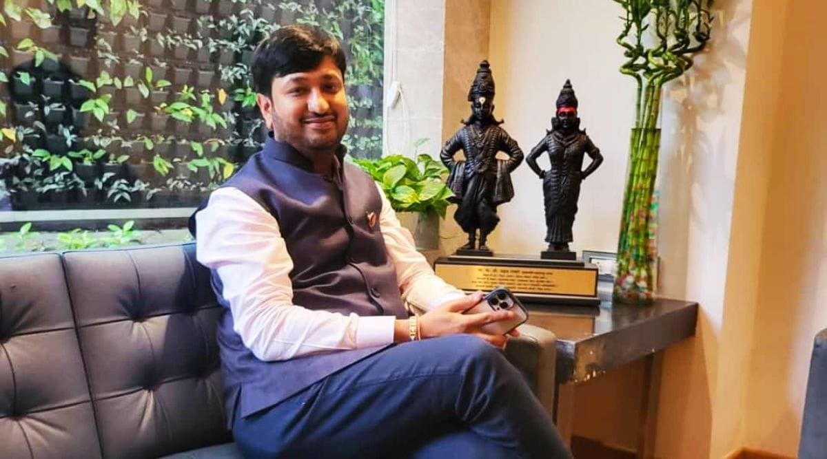 Who is Viplove Bajoria, the first MLC of Thackeray-led Shiv Sena who joined Shinde faction