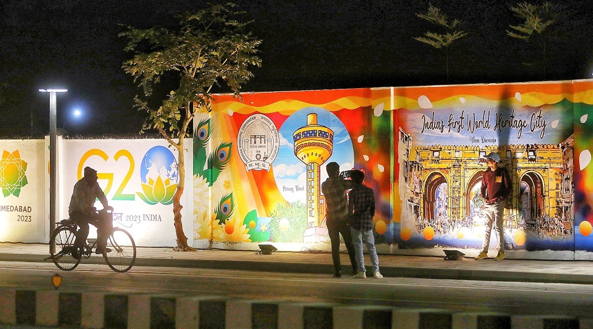 Urban 20 meeting: Sindhu Bhavan Road closed for traffic | Ahmedabad ...