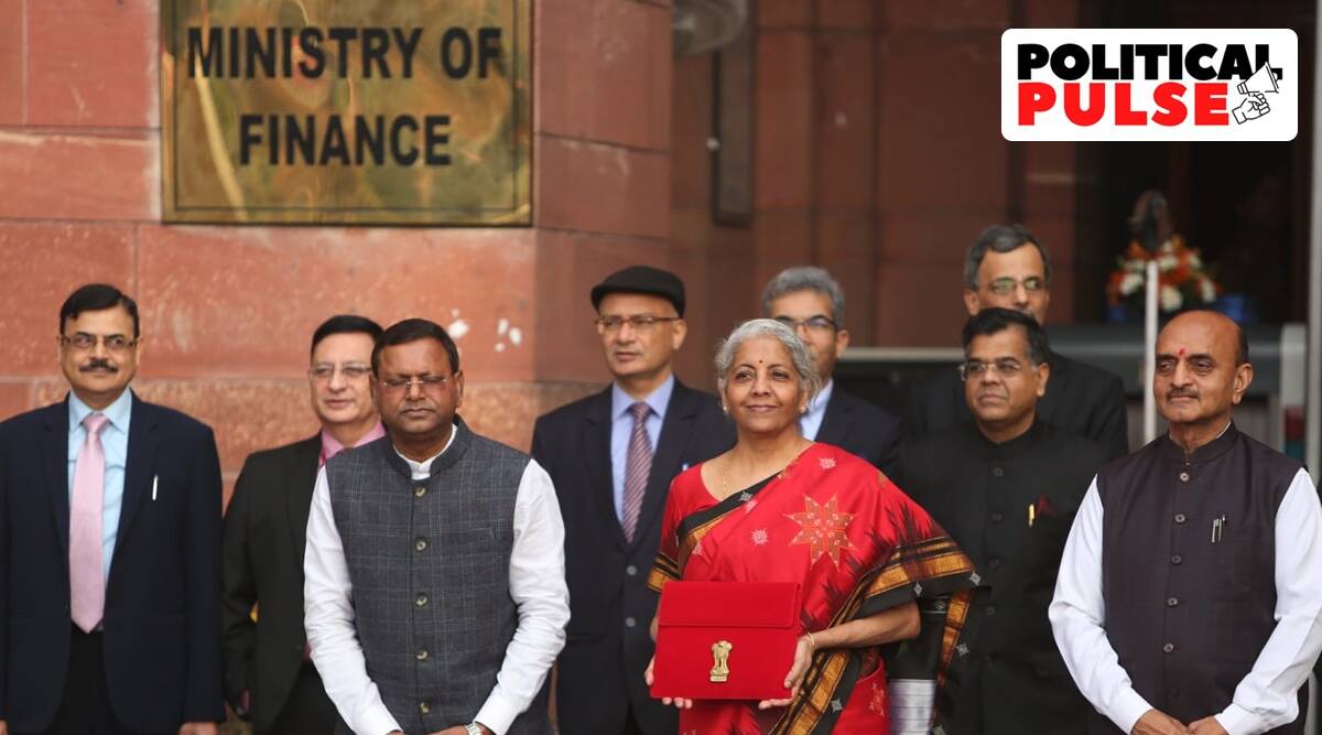 Budget 2023 24 Focus Aligns With Bjp Support Base Of Middle Class Women Youth Political