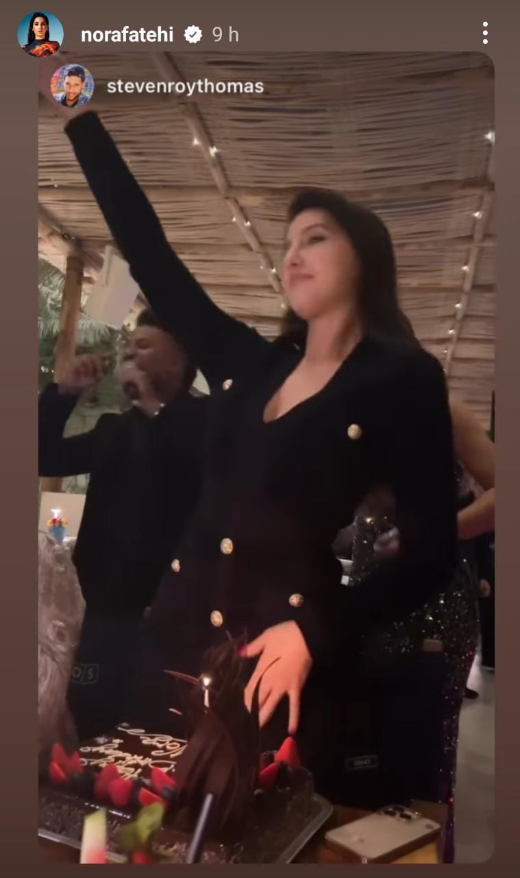 Inside Nora Fatehi’s 31st birthday: Actor throws a yacht party in Dubai ...