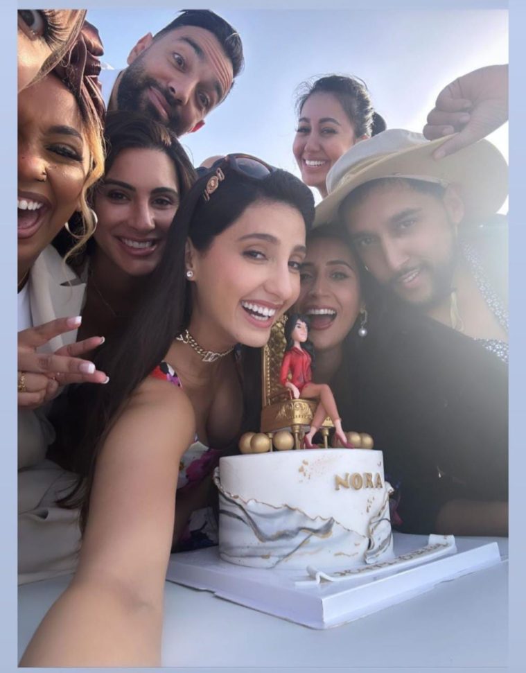 Inside Nora Fatehi’s 31st birthday: Actor throws a yacht party in Dubai ...